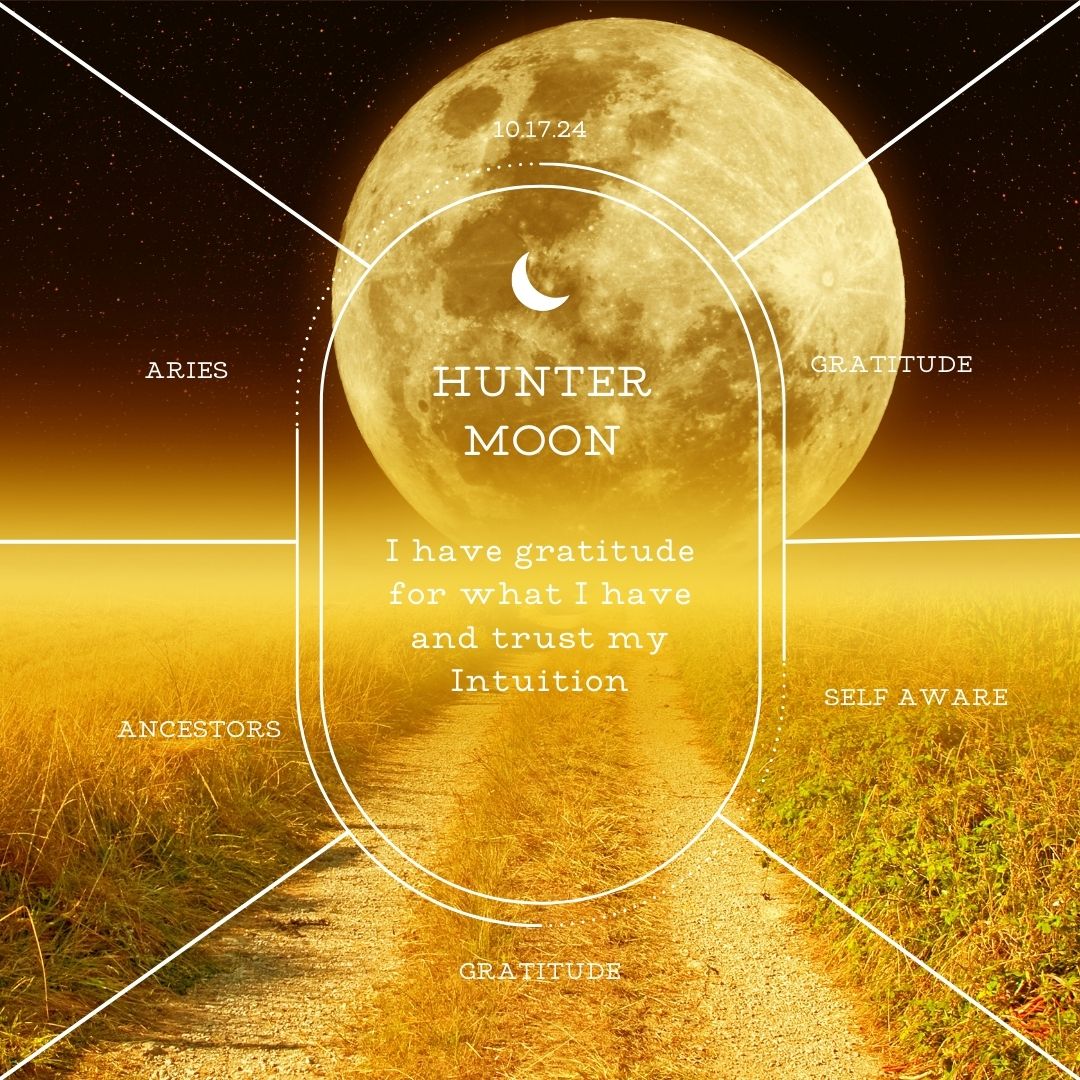 October's Hunter Full Moon - The Hennessys House LLC