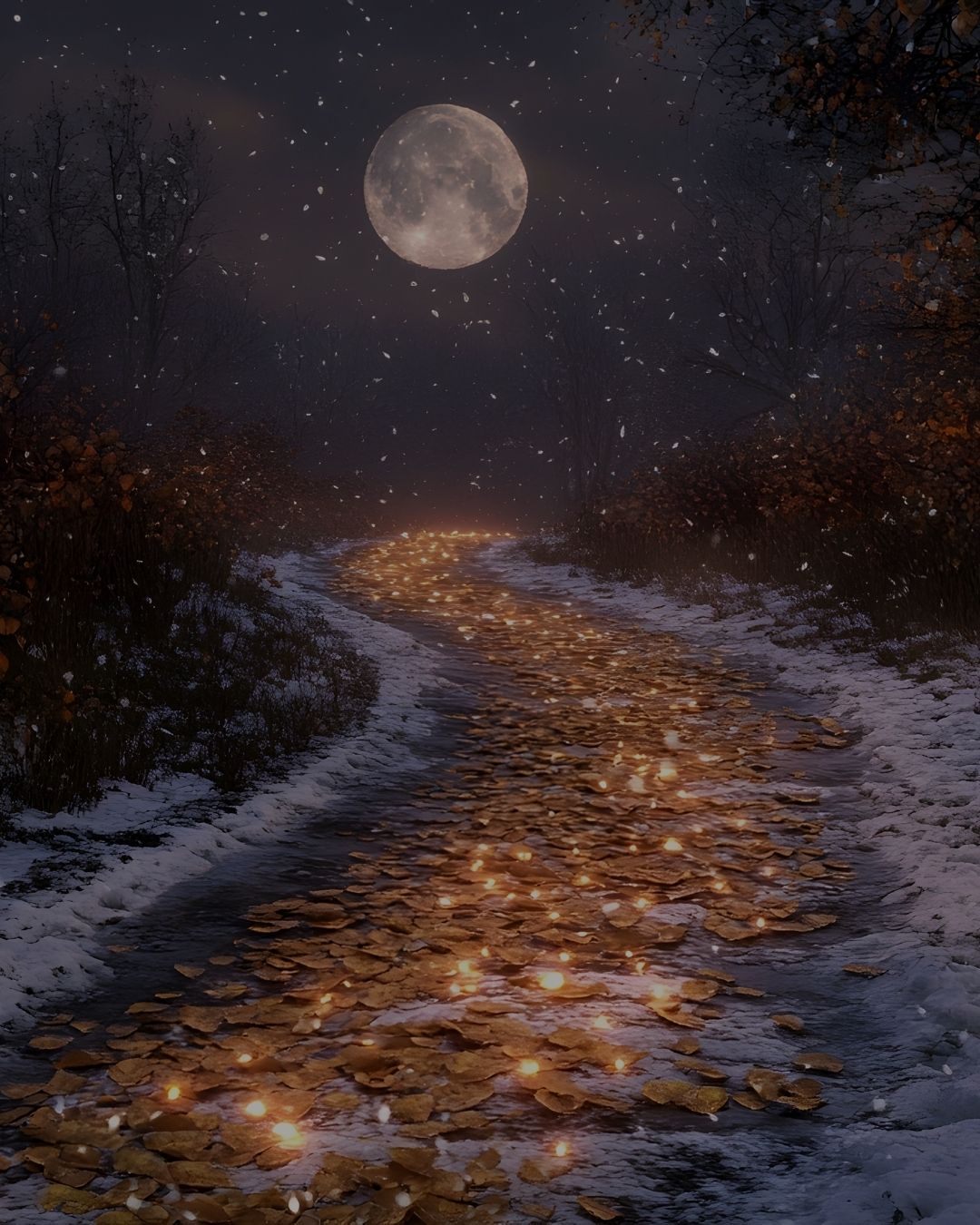 December 2025 Full Cold Moon in Gemini - The Hennessys House LLC